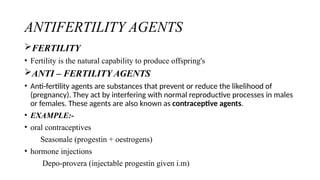 PRE – CLINICAL SCREENING OF ANTI – FERTILITY-3.pptx
