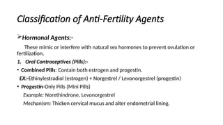 PRE – CLINICAL SCREENING OF ANTI – FERTILITY-3.pptx