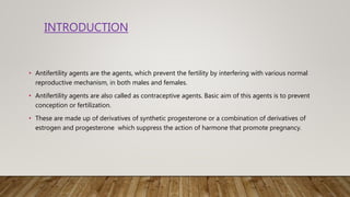 Preclinical screening of antifertility agents. kahkesha | PPTX