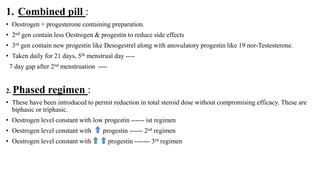 Pre clinical screening of anti fertility drugs | PPTX