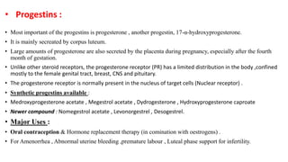 Pre clinical screening of anti fertility drugs | PPTX