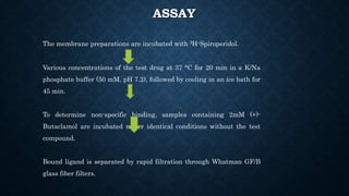 Preclinical Screening of Antipsychotic Agents | PPTX