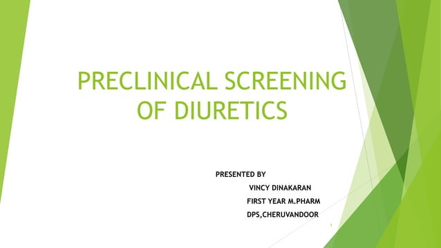 Preclinical screening of diuretics.pptx