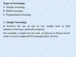 Assignment on Preclinical Screening of Immunomodulators | PDF