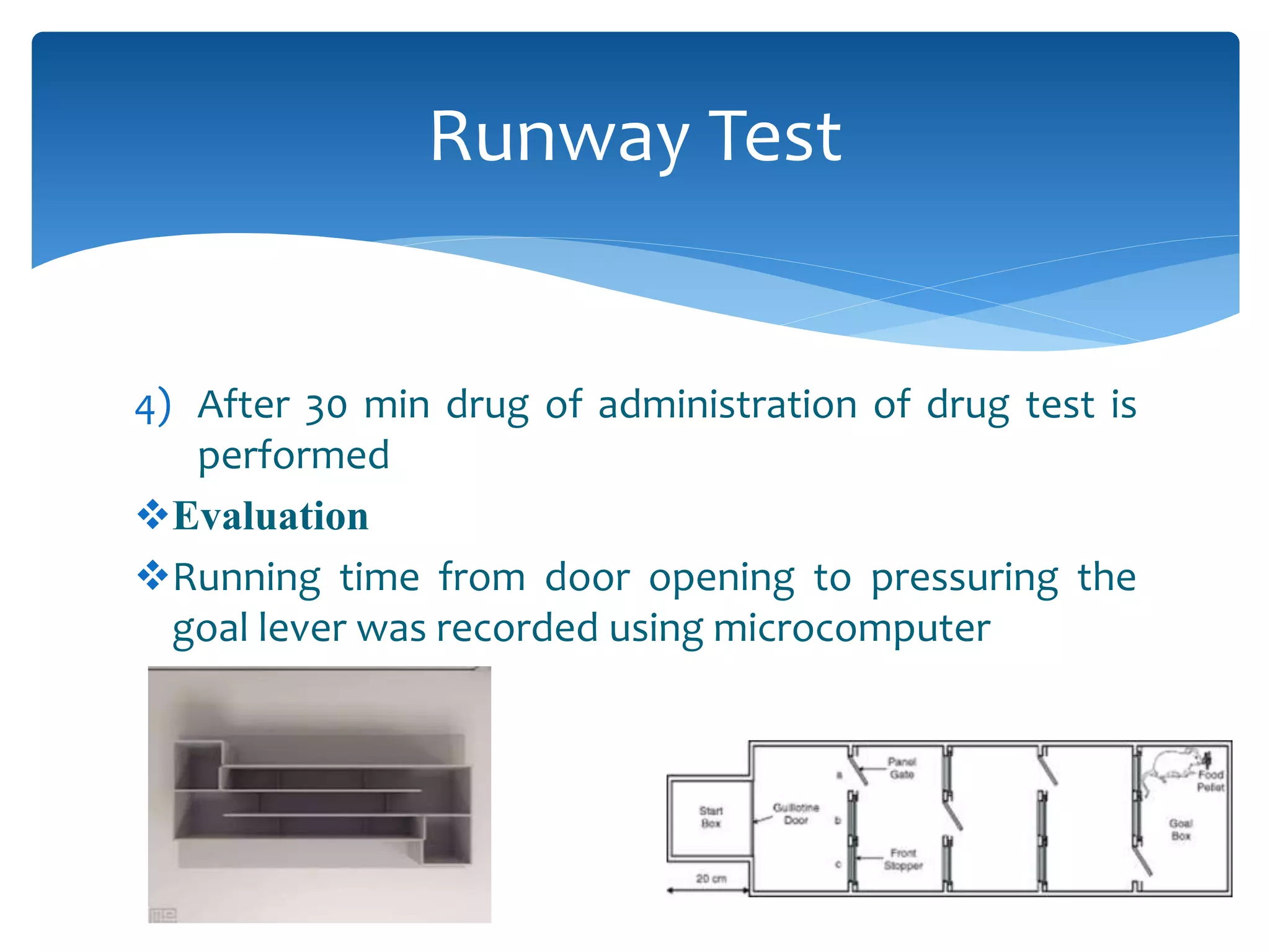 Preclinical screening of new substance for pharmacological activity | PPTX