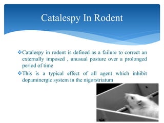 Preclinical screening of new substance for pharmacological activity | PPTX