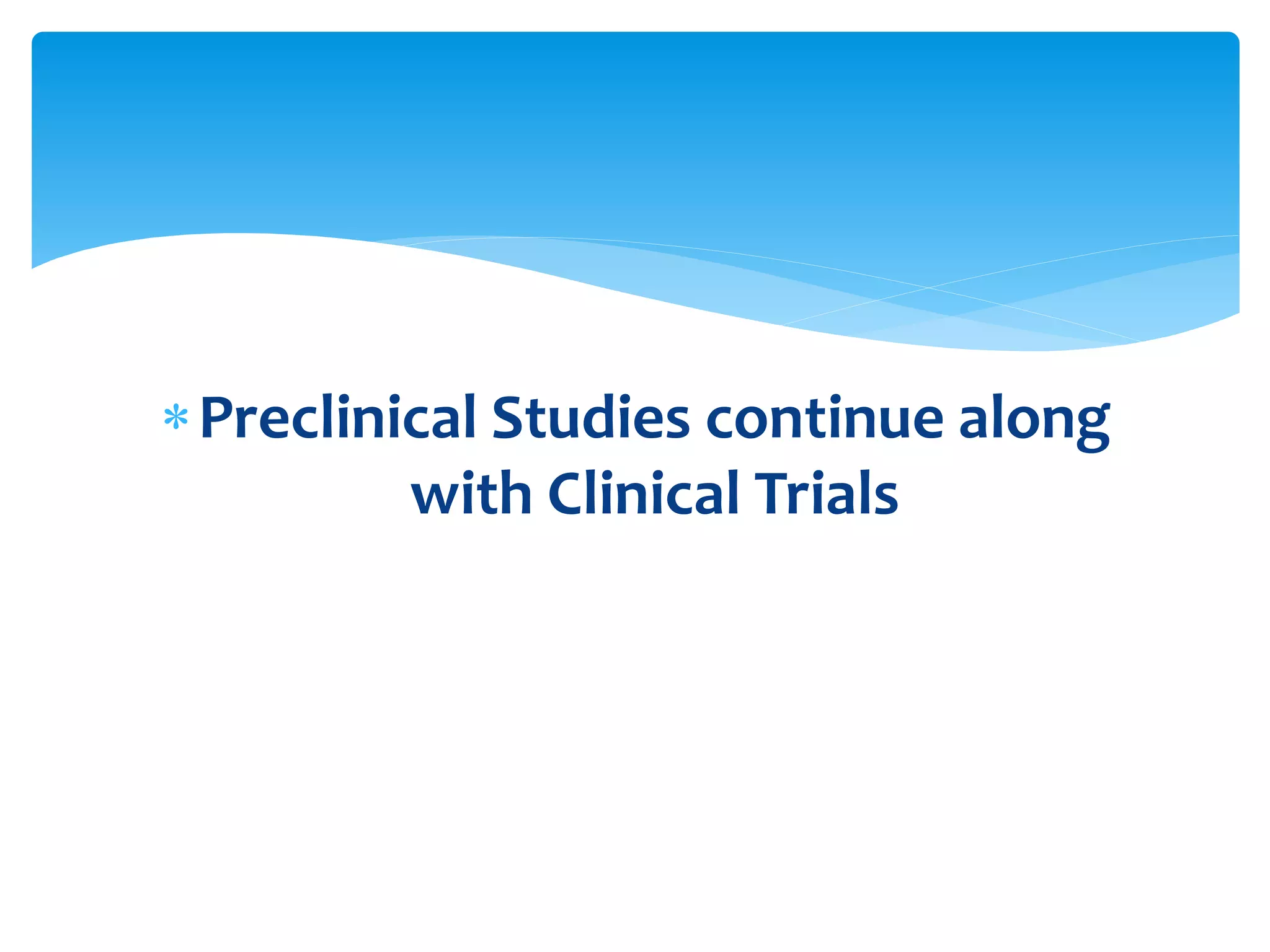 Preclinical studies | PPTX