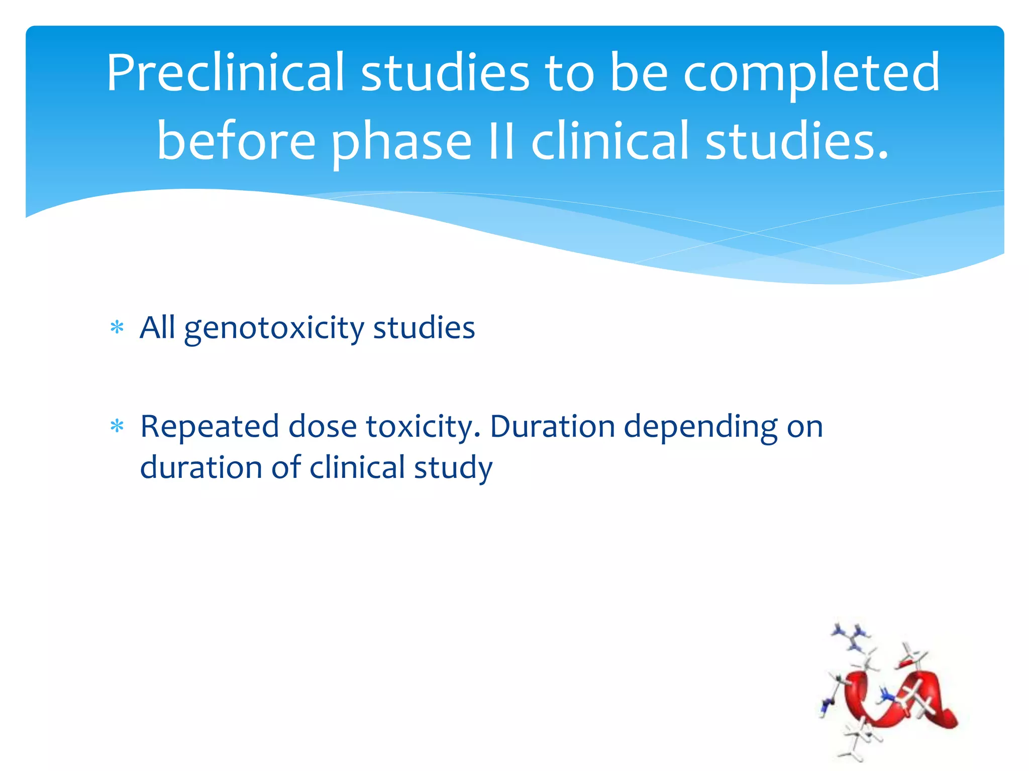 Preclinical studies | PPTX
