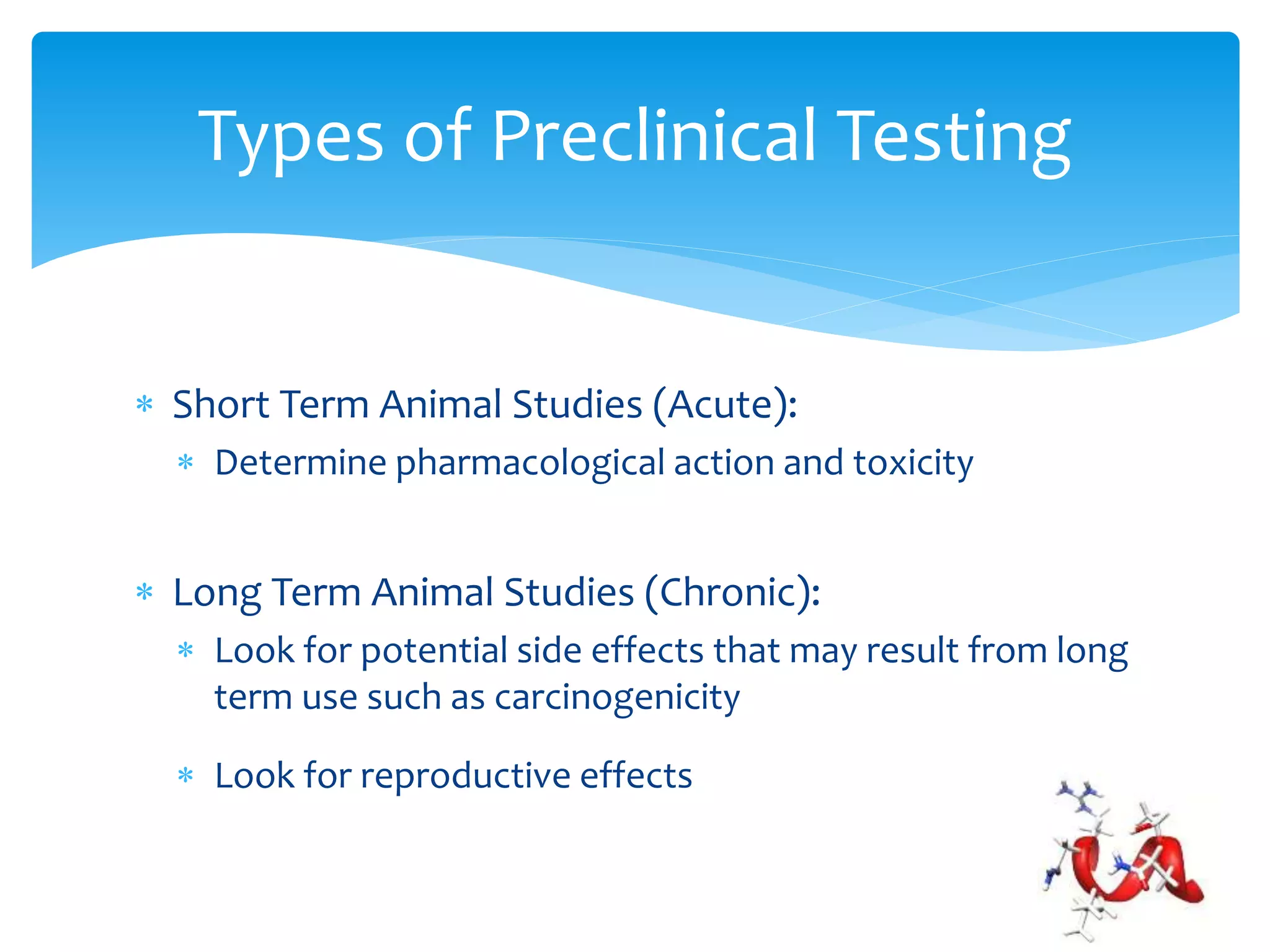 Preclinical studies | PPTX