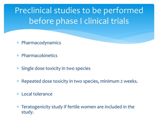 Preclinical studies | PPTX | Endocrine and Metabolic Diseases ...