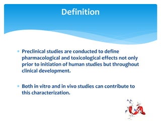 Preclinical studies | PPTX