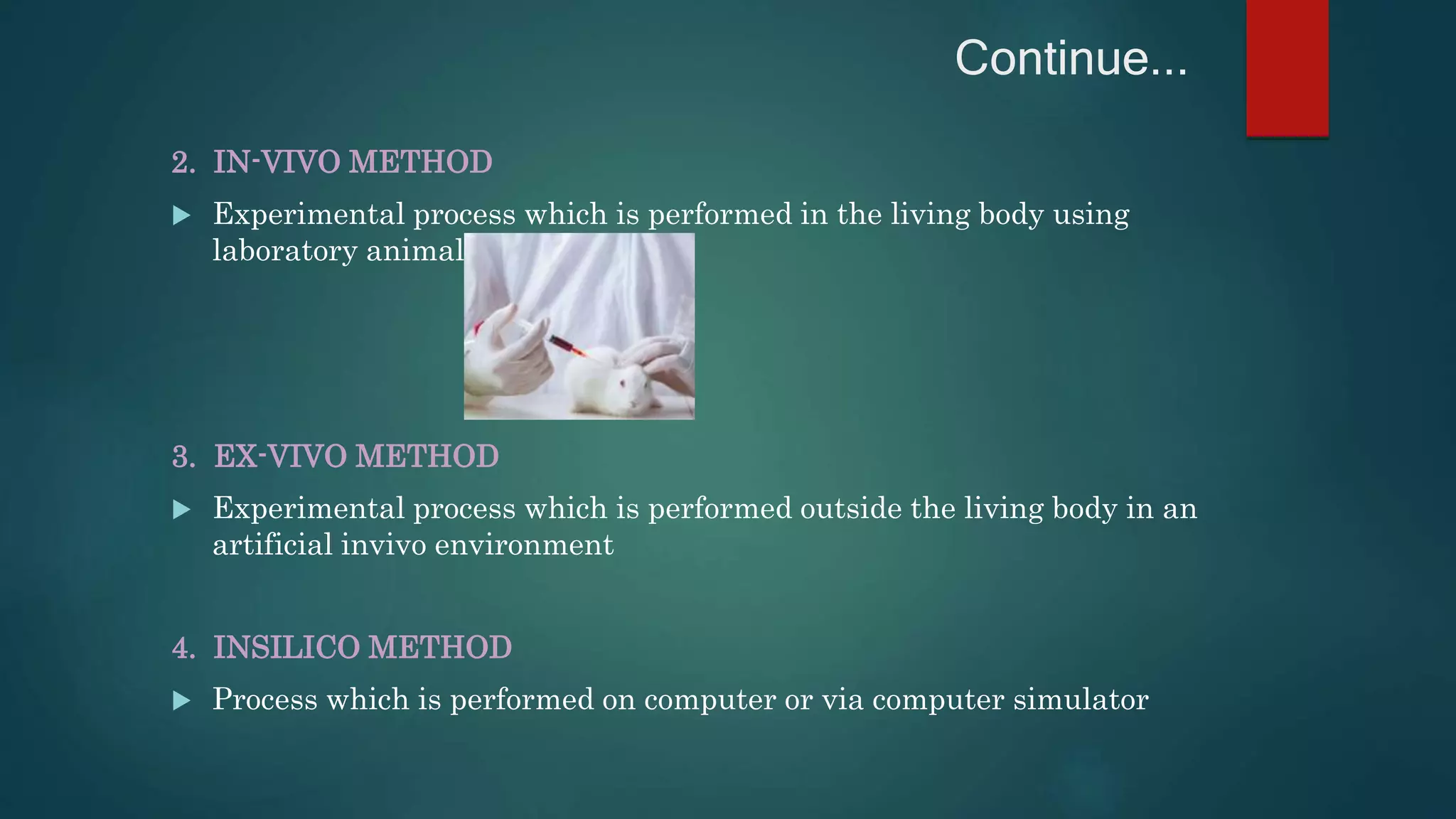 Preclinical studies | PPTX