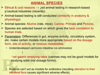 Preclinical testing - An intro | PPT