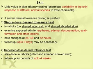 Preclinical testing - An intro | PPT