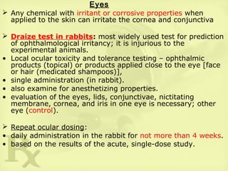 Preclinical testing - An intro | PPT