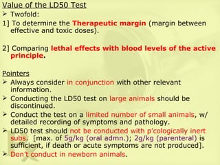 Preclinical testing - An intro | PPT