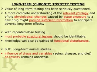Preclinical testing - An intro | PPT