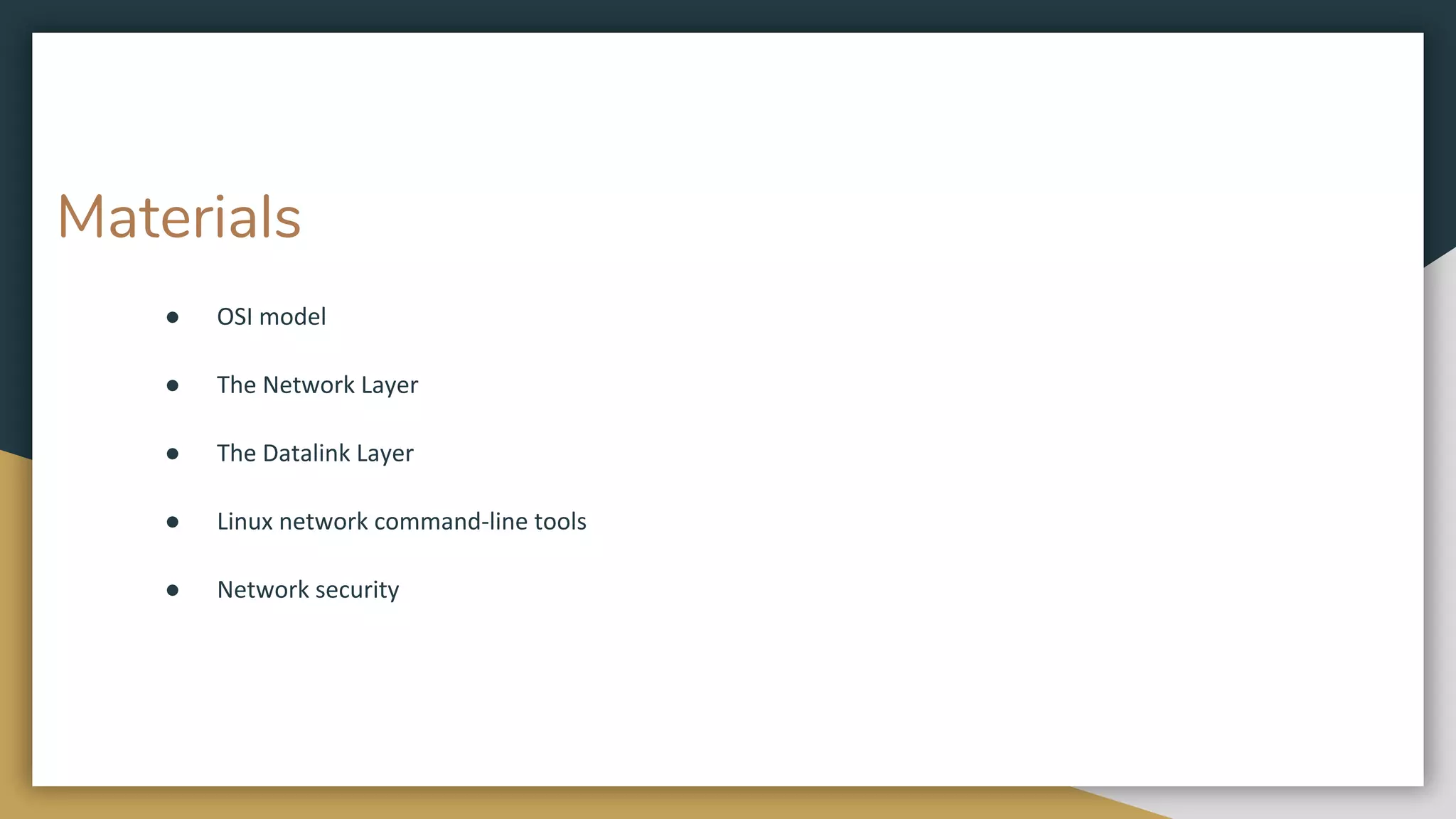packet traveling (pre cloud) | PPT