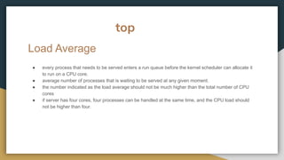 linux monitoring and performance tunning | PDF