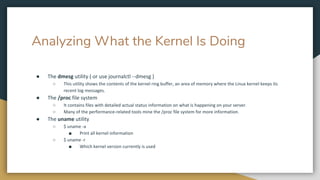 linux monitoring and performance tunning | PDF