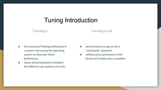 linux monitoring and performance tunning | PDF