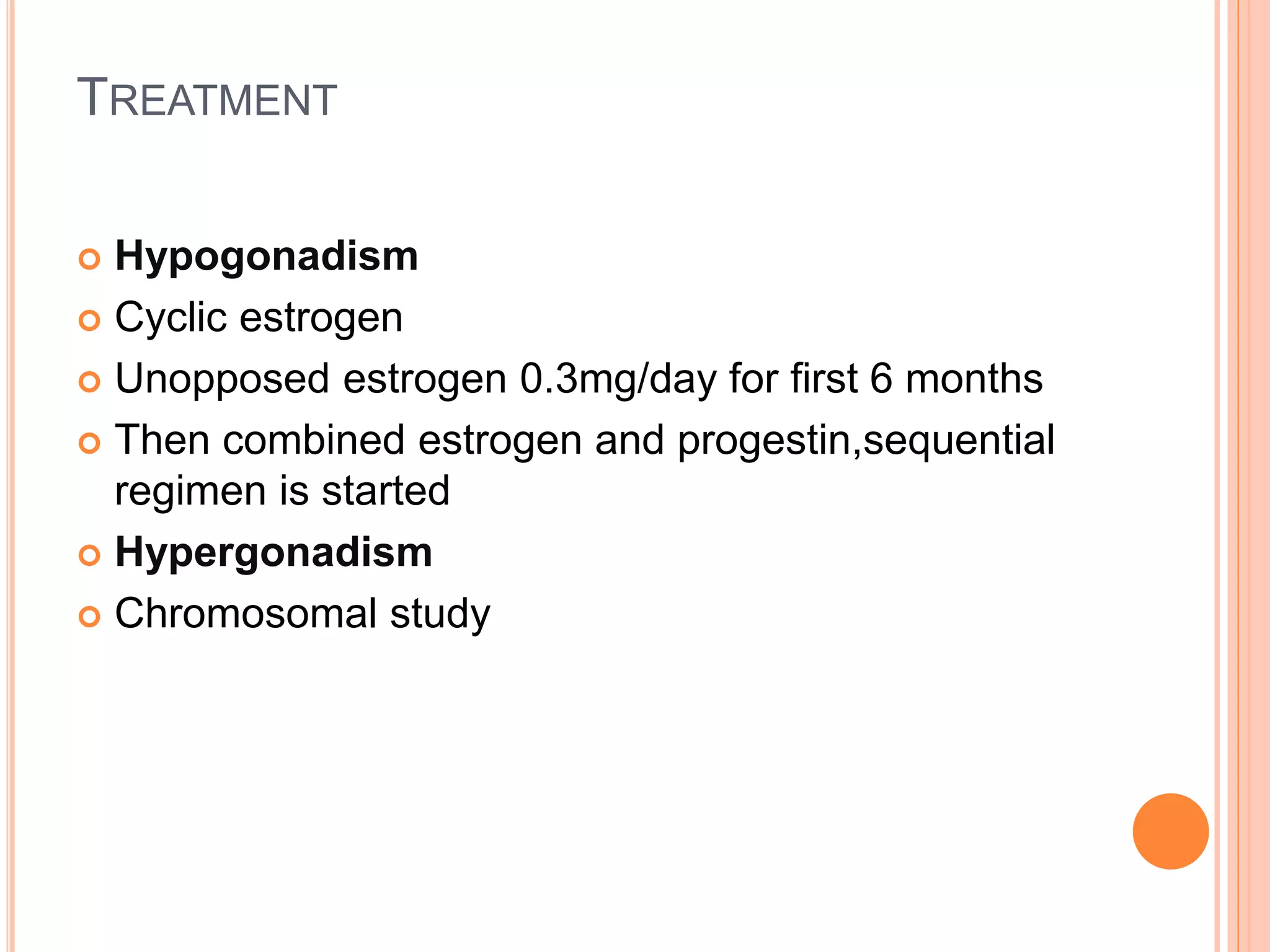 Precocious And Delayed Puberty Pptx