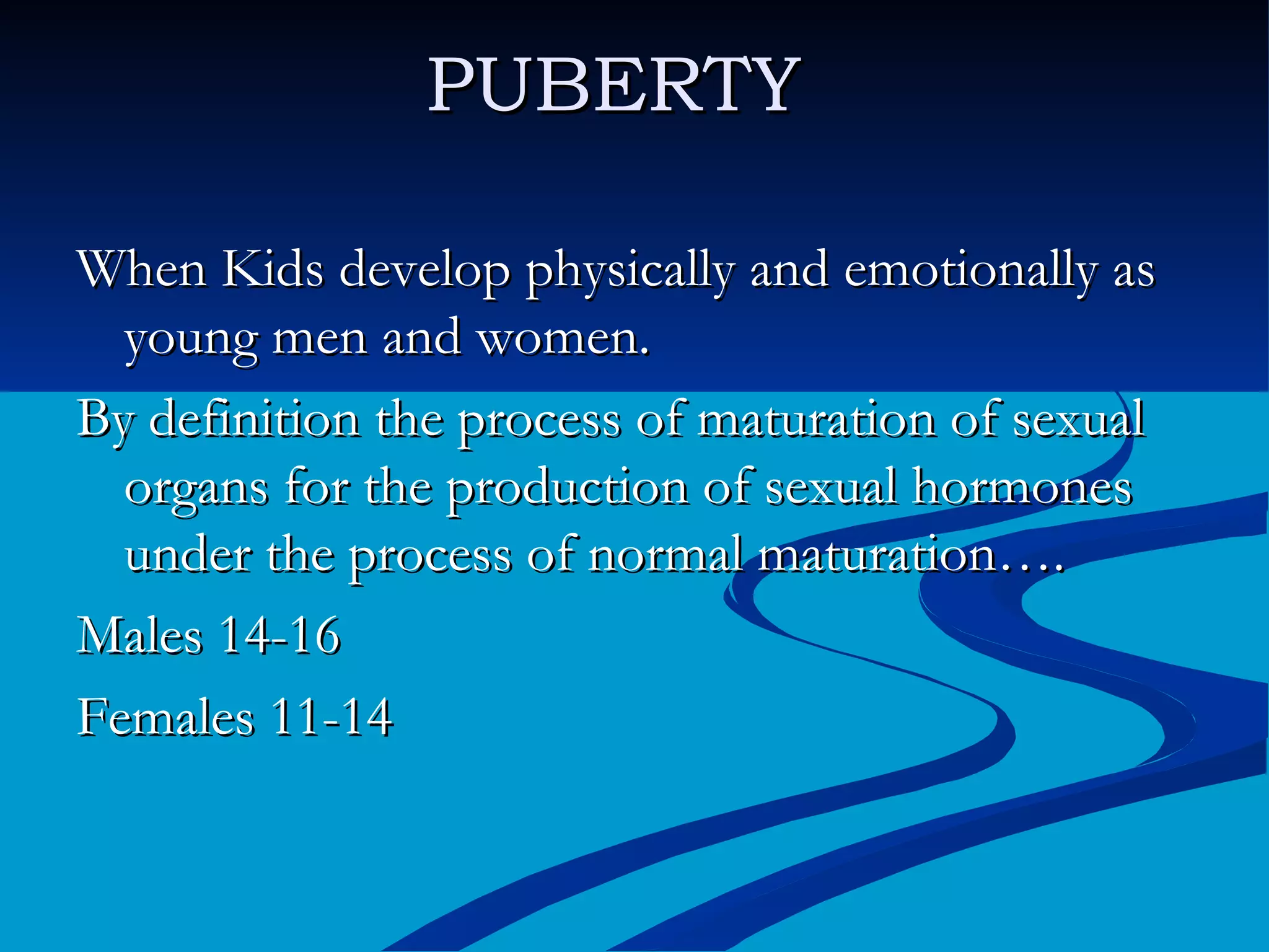 Precocious Puberty | PPT