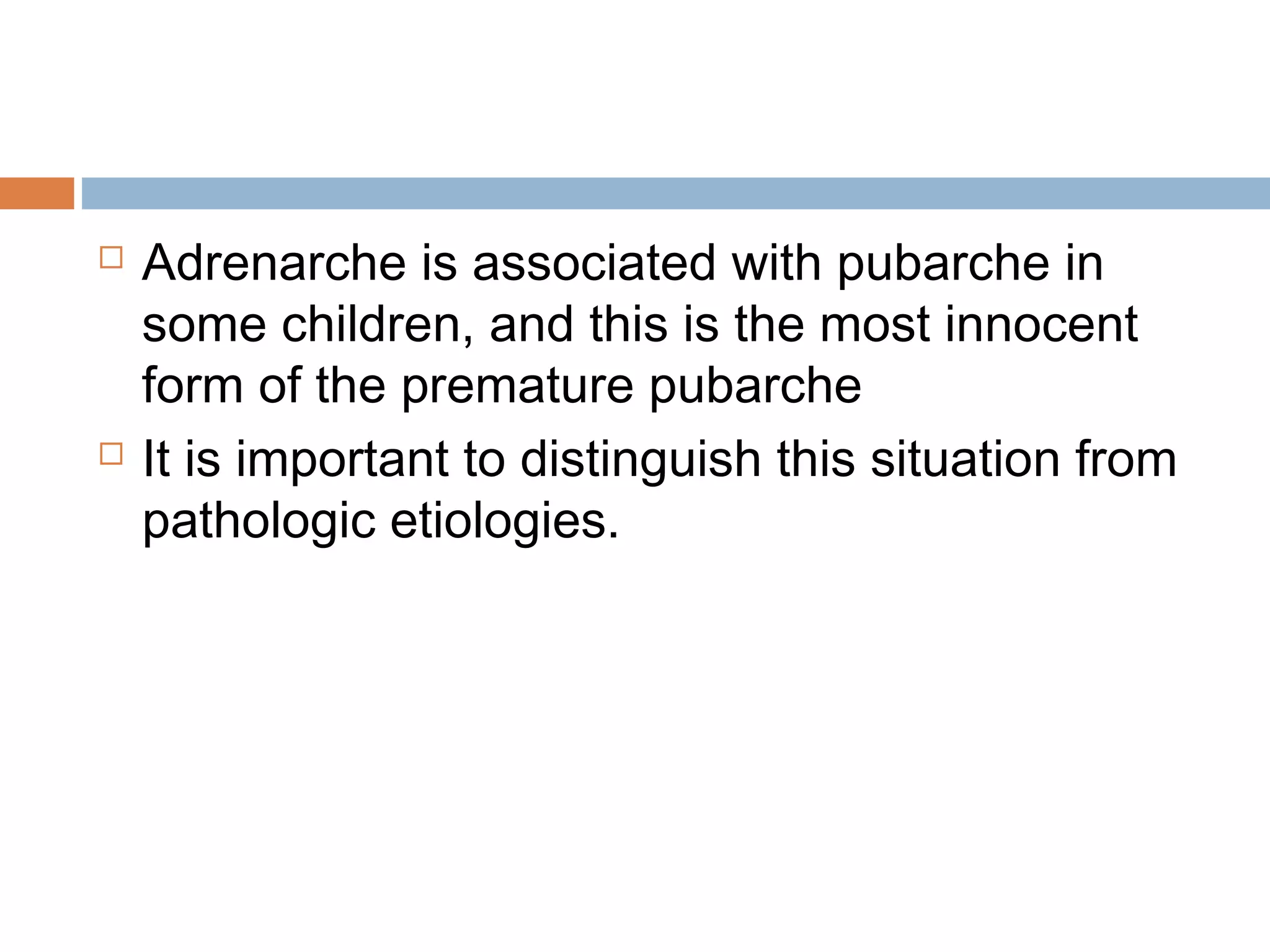 Precocious puberty | PPT