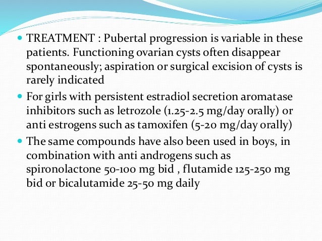 Disorders of puberty – DR. TRYNAADH