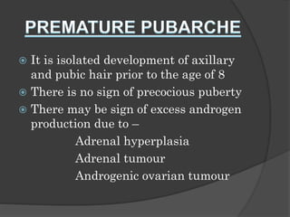 Precocious puberty.pptx