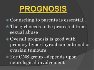 Precocious puberty.pptx