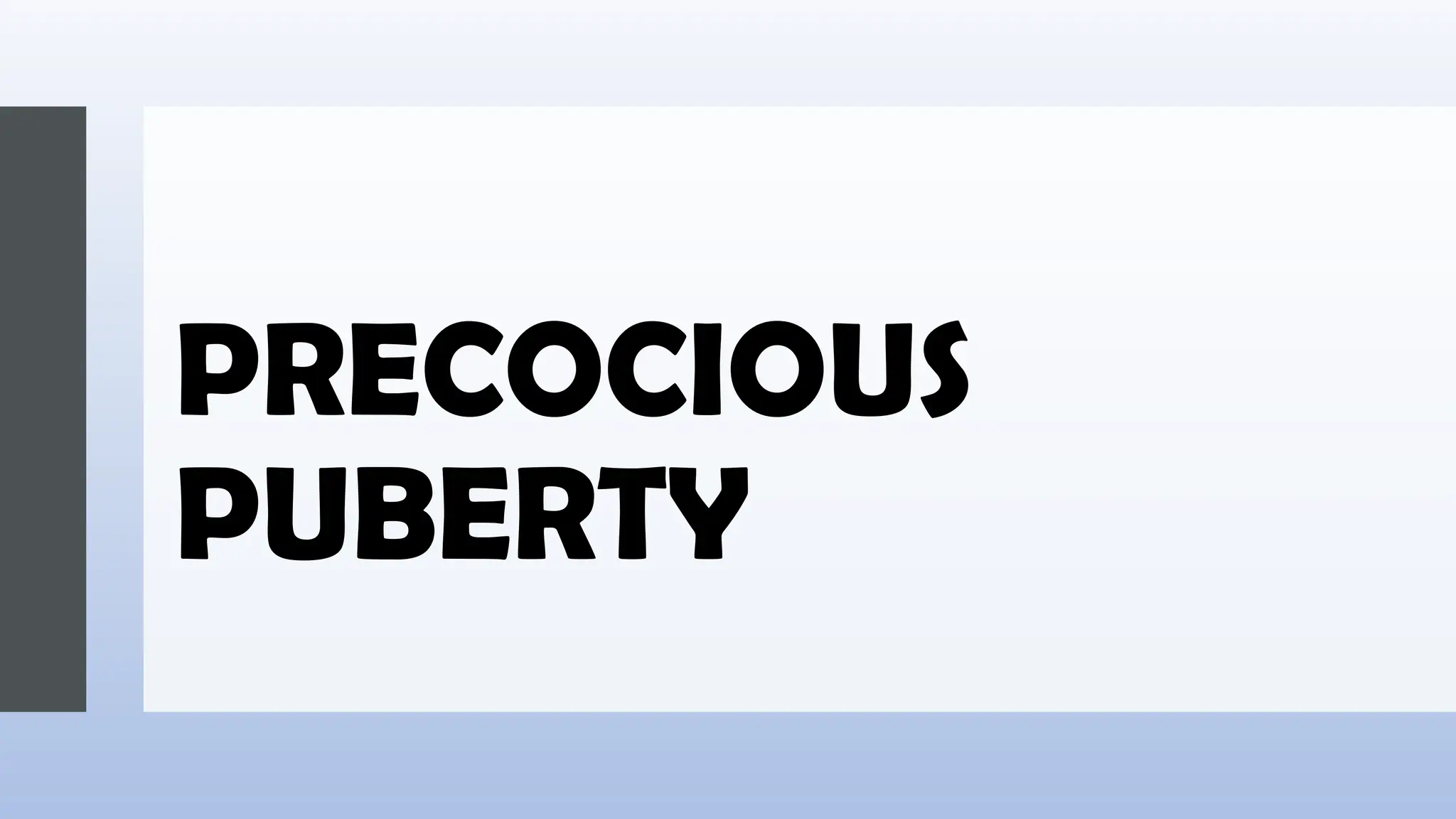 Final yr mbbs Class on precocious puberty.pptx