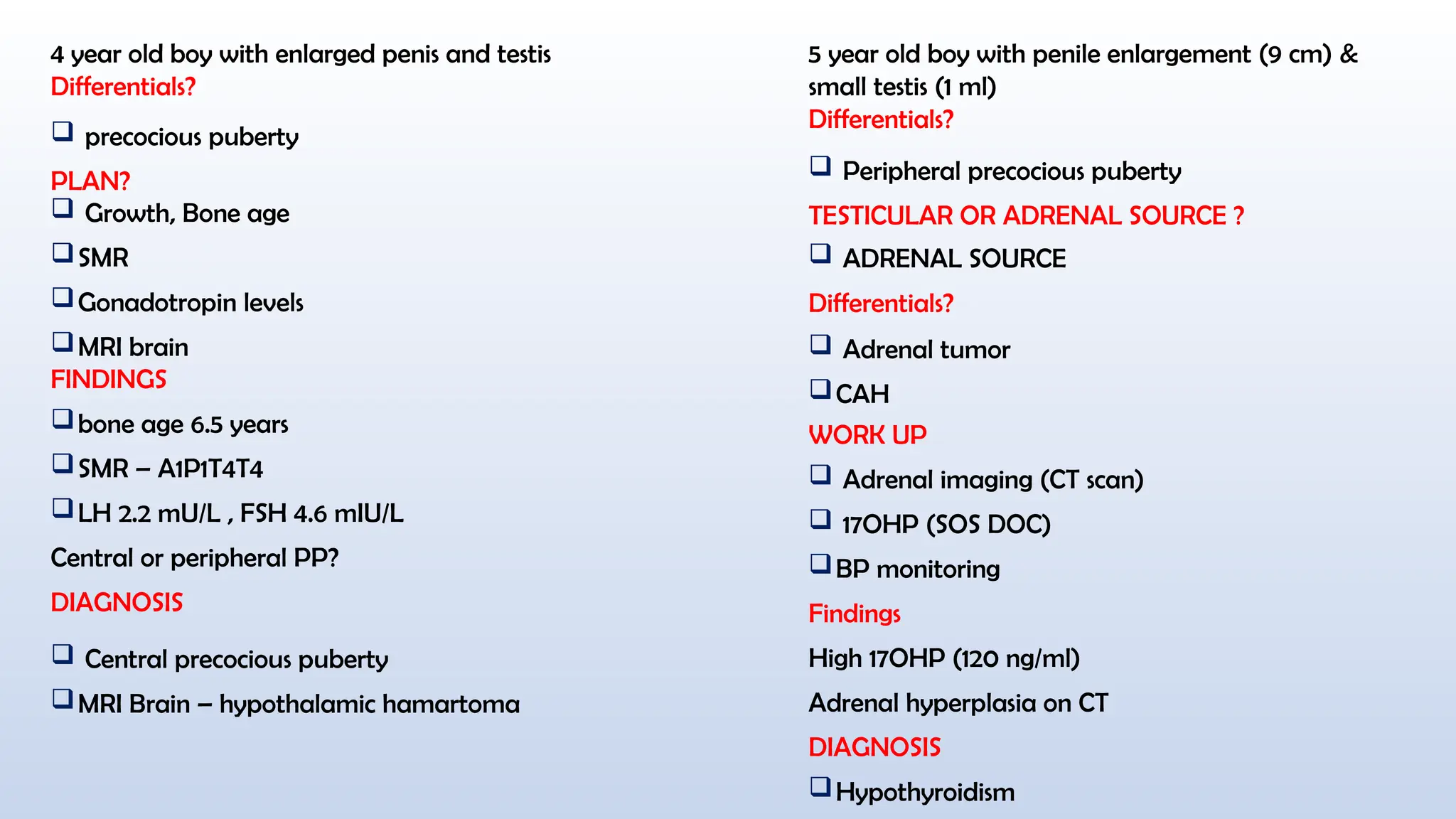 Final Yr Mbbs Class On Precocious Puberty Pptx
