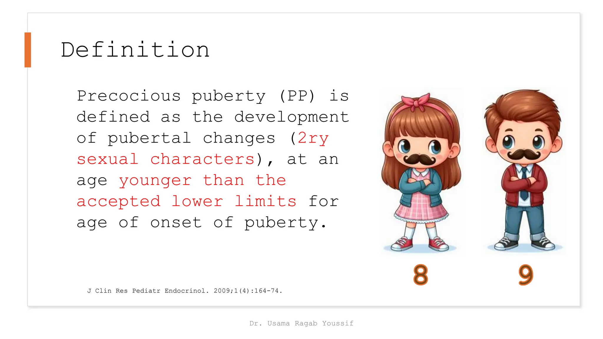 Central and Peripheral Precocious Puberty | PPTX