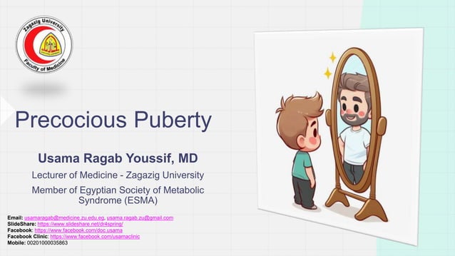 Central and Peripheral Precocious Puberty | PPTX