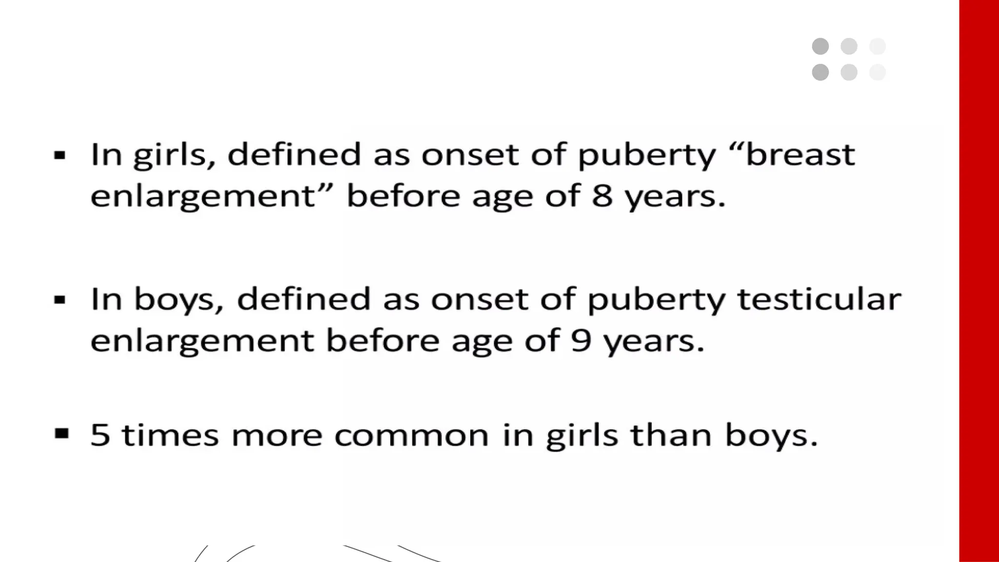Precocious puberty OBG 3rd year.pptx.pptx