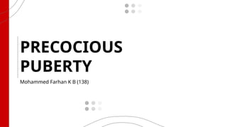 Precocious puberty OBG 3rd year.pptx.pptx