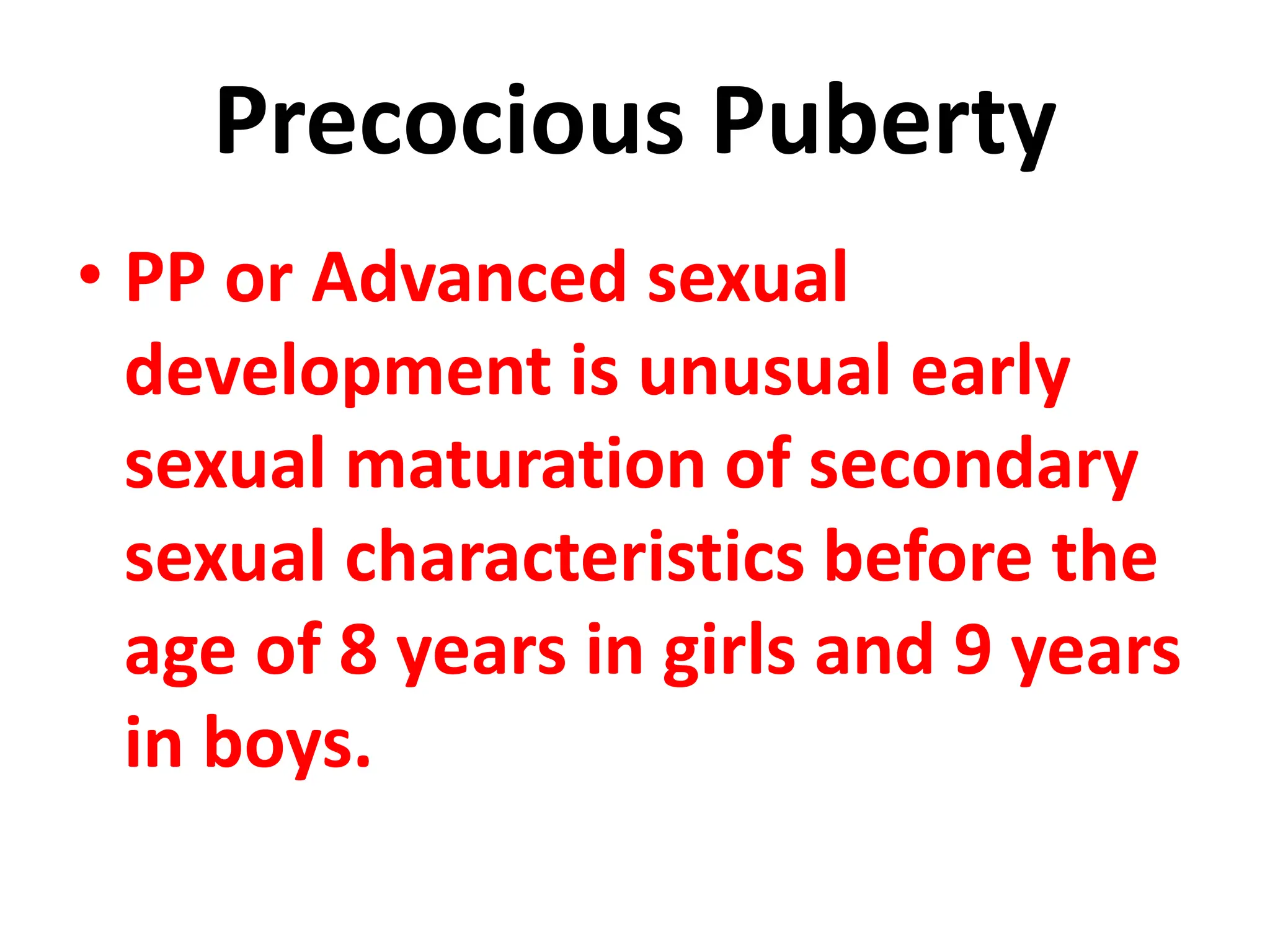 precocious puberty & ,,gynecomastia.pptx