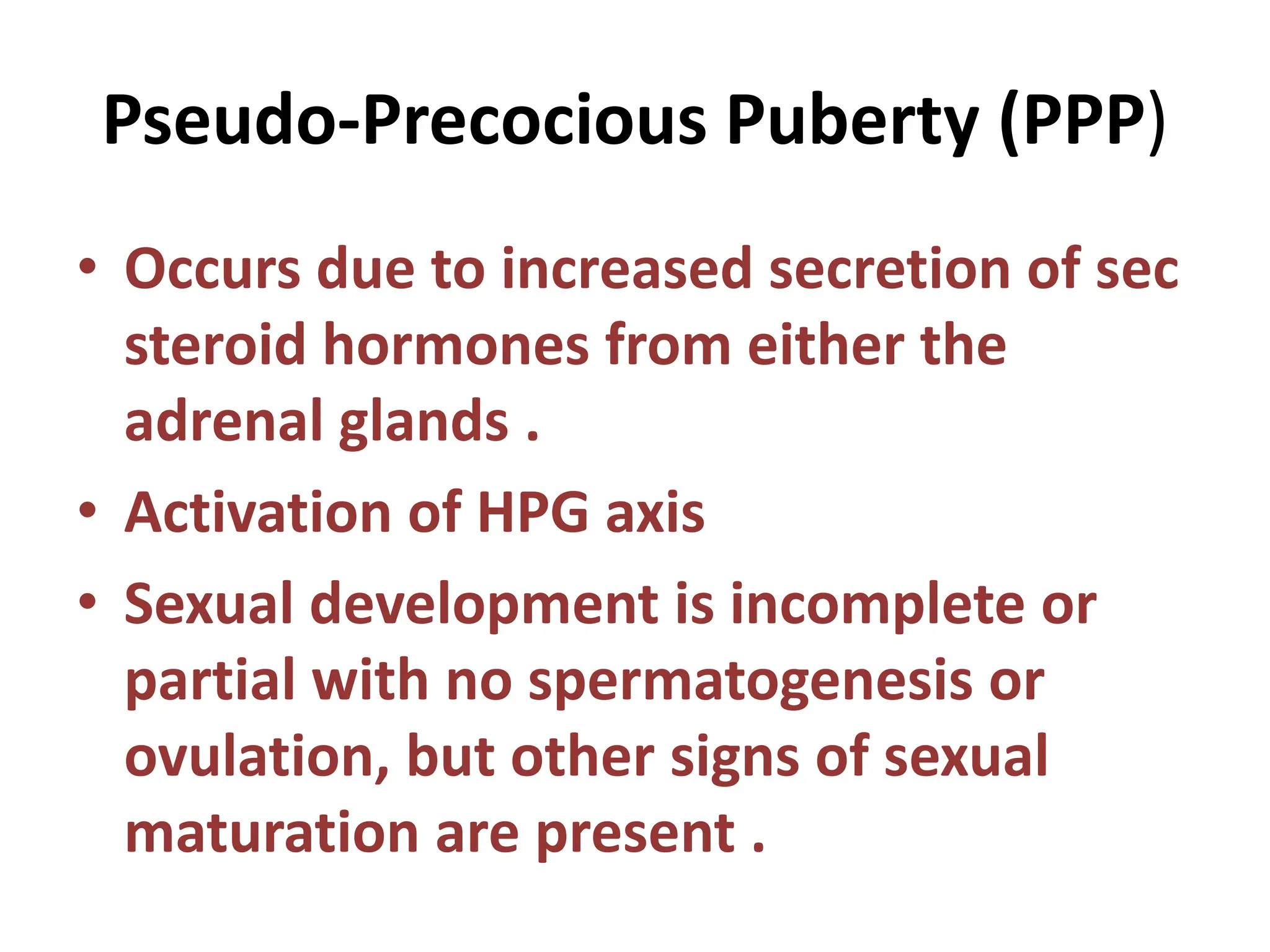 precocious puberty & ,,gynecomastia.pptx