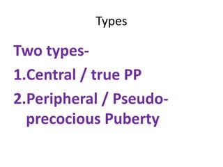 precocious puberty & ,,gynecomastia.pptx