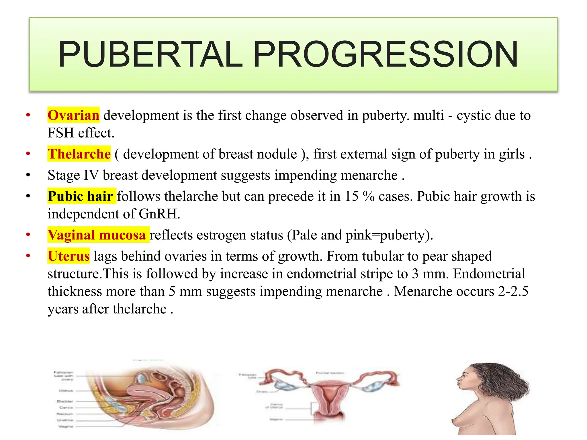 Precocious Puberty in Girl approach and Management | PPTX