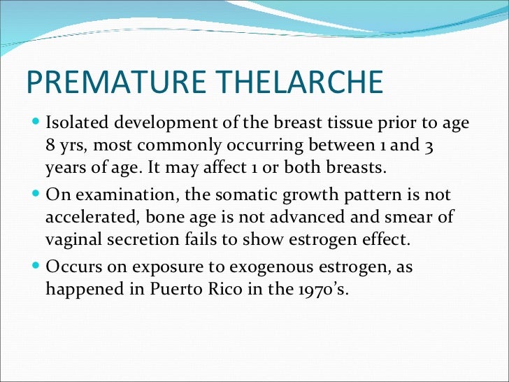 Precocious puberty ppt