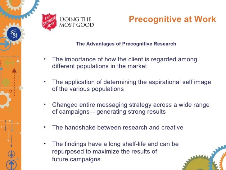 Precognitive Marketing