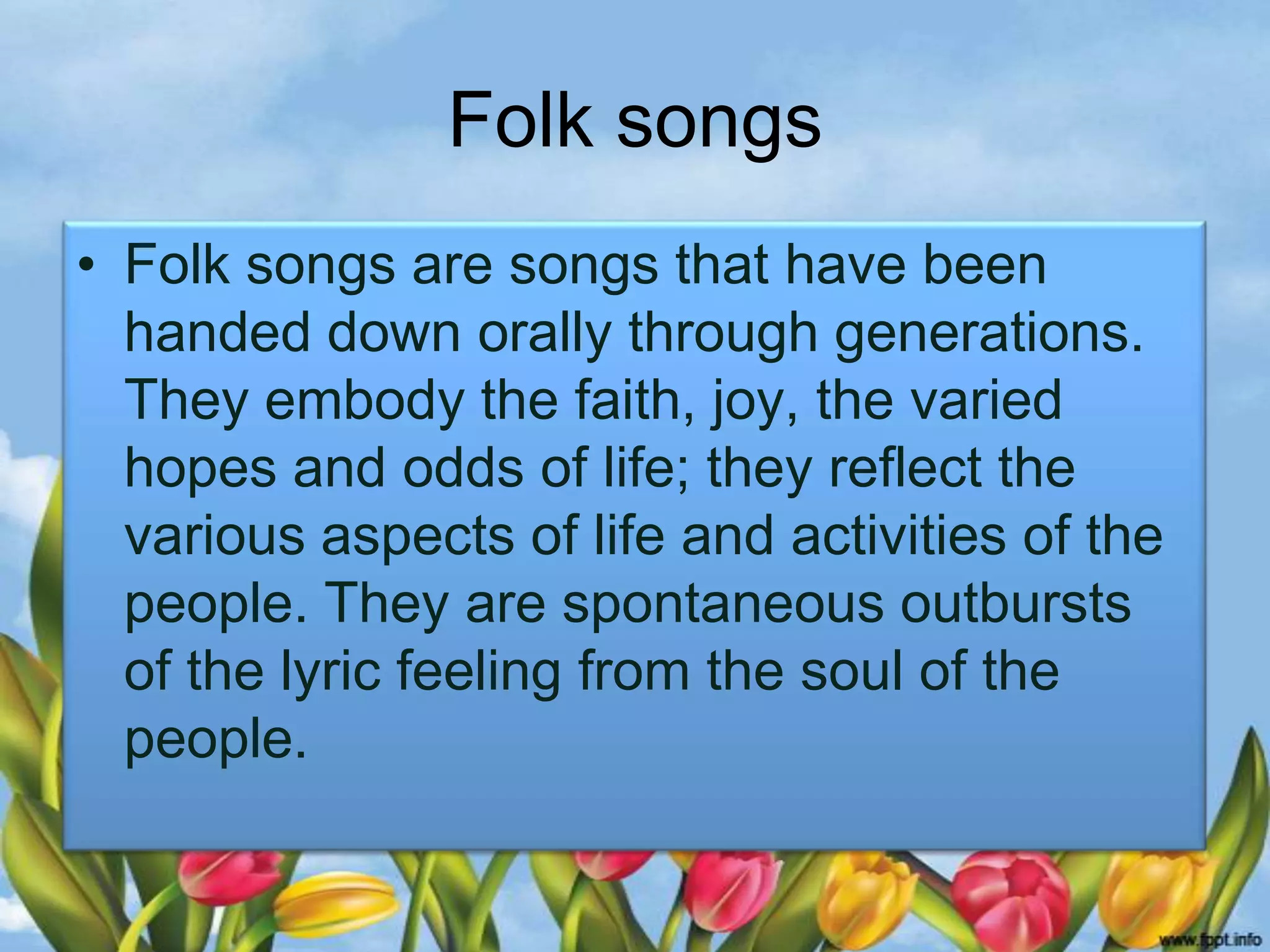 Pre colonial literature | PPTX