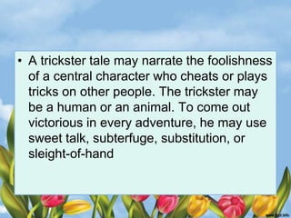 Pre colonial literature | PPTX