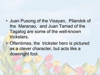 Pre colonial literature | PPTX