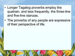 Pre colonial literature | PPTX