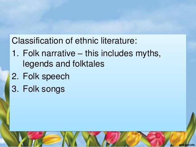 Pre colonial literature