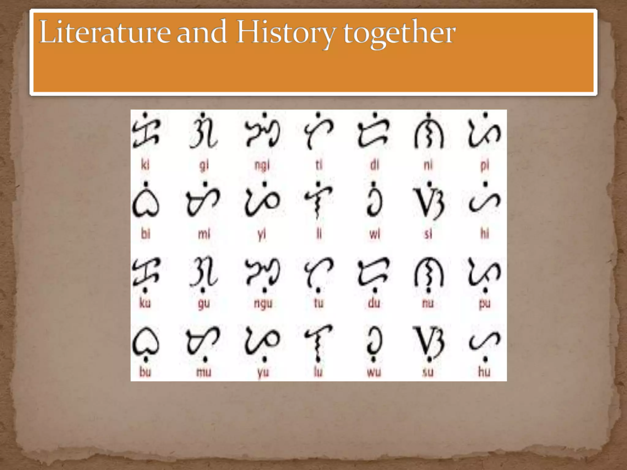 Pre Colonial Literature Philippines | PPTX