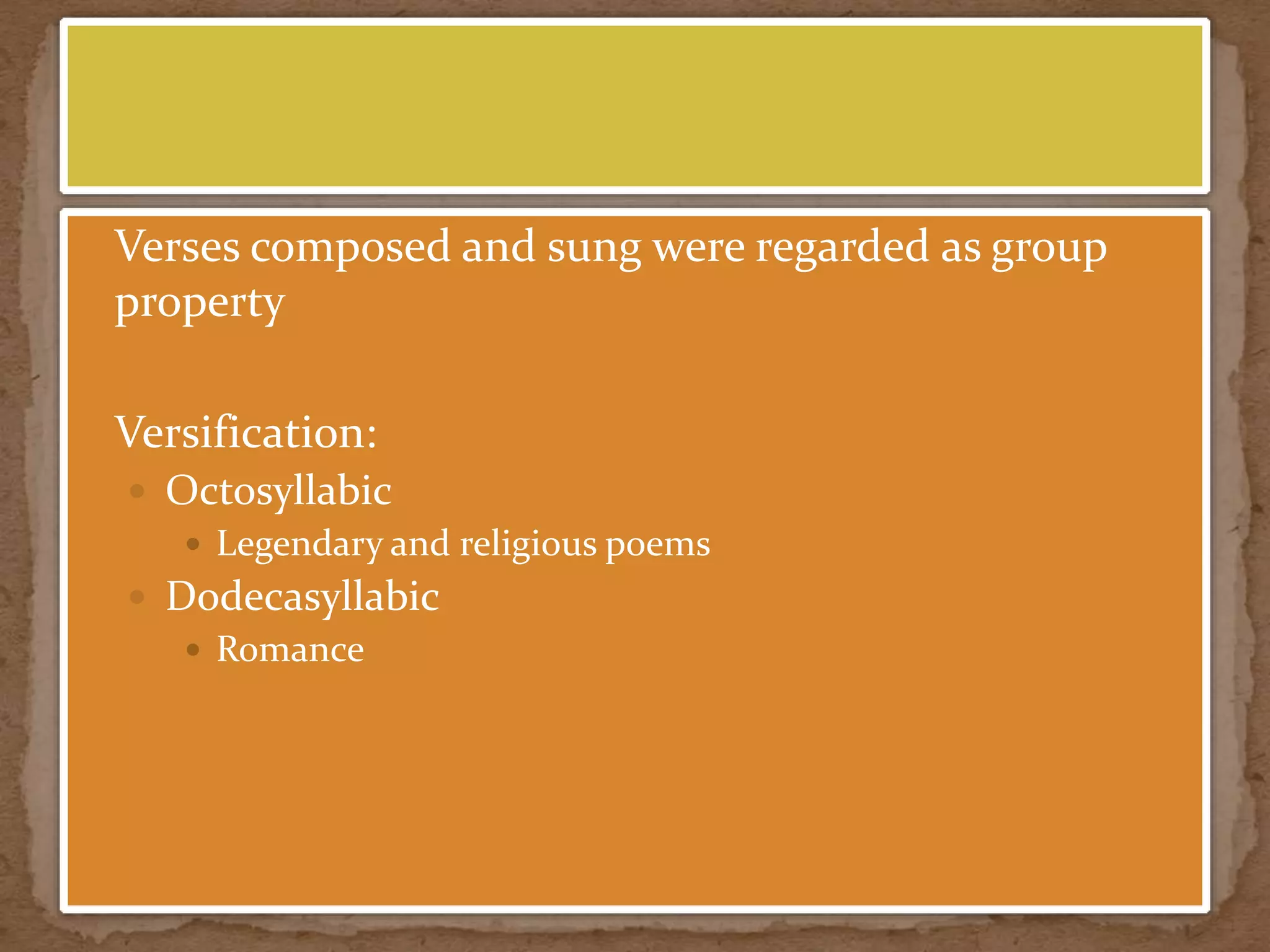 Pre Colonial Literature Philippines | PPTX